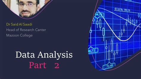 Data Analysis Part 2 Youtube