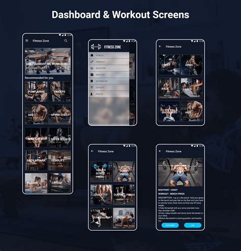Fitness App Ui Design On Behance
