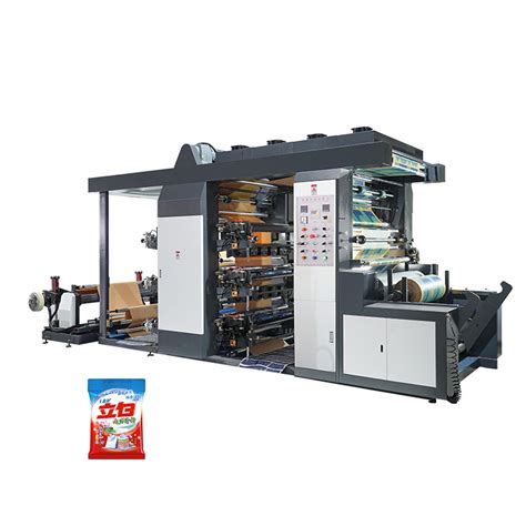 High Speed Packaging Film Printing Machine Printing Machine And Flexographic Printing Machine