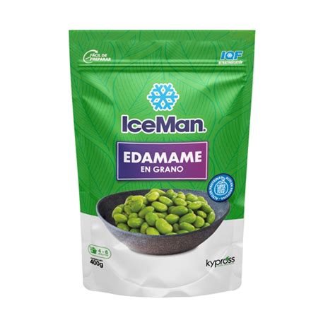 Iceman Edamame En Grano 12x400g Iceman