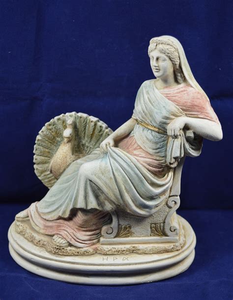 Hera Sculpture Ancient Greek Goddess Of Women Statue Artifact Etsy