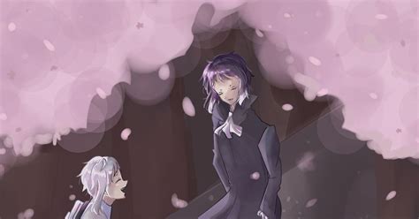 新双黒 桜 と と も に 。 一般通過田中のイラスト Pixiv