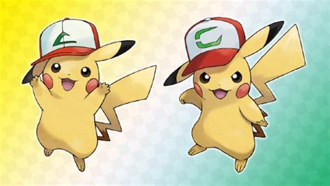 Pikachu With Ash Hat