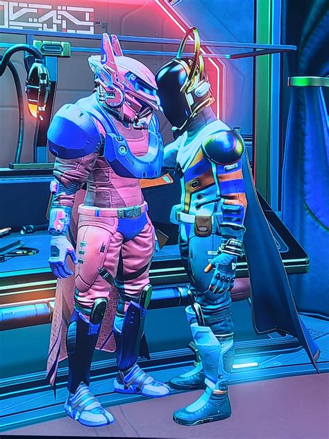 Having A Bro Moment With Nada Rnomansskythegame
