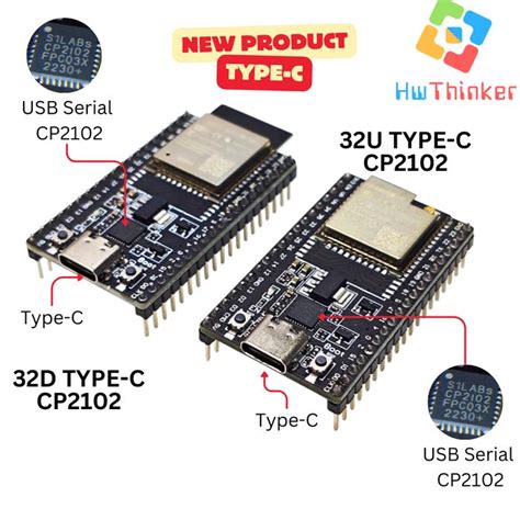 Esp32 Devkitc V4 Papan Pengembangan Iot Dengan Esp32 Wroom 32d And Esp32