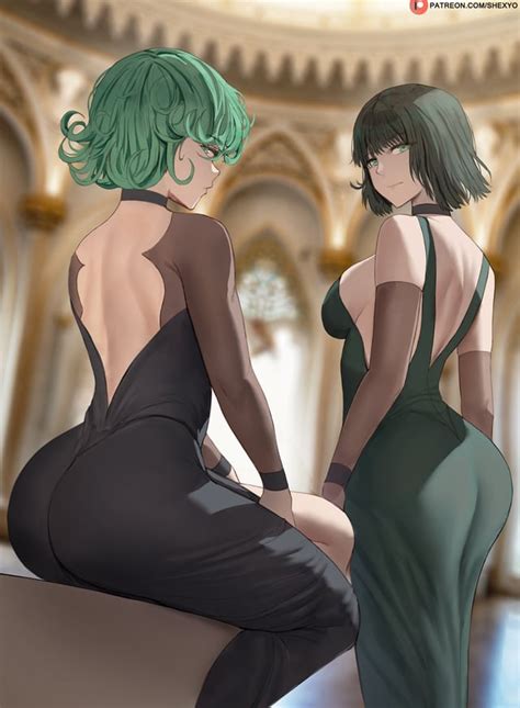 Tatsumaki And Fubuki Shexyo R Tatsumaki
