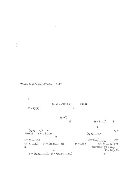 mfe exam module quantitative risk management pdf normal