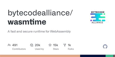 Wasmtime Standalone Jit Style Runtime For Webassembly Using Cranelift Rgithubtrends