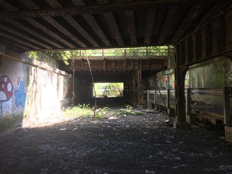 I Found An Abandoned Underpass On The East Side Yesterday Rindianapolis