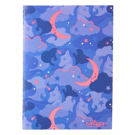 Smiggle Small A6 Pocket Notebook Blue Pink Buy Online At ♥️ Toybox
