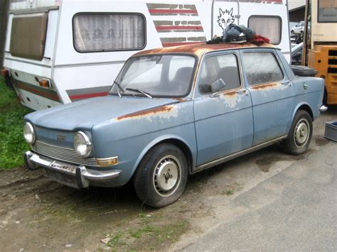 Simca Ralley I Baujahr Jänner 1977 Oldies Cabrioclub Kreuzwirt