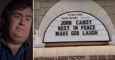 John Candys Sad Final Moments Revealed Actor Ate Himself To Death