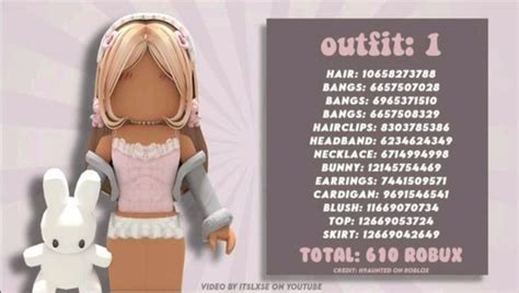Roblox Outfit Codes Emo Kıyafetleri Kızlar Kodlama