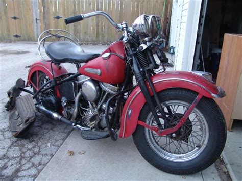 1948 Harley Davidson Panhead For Sale Cc 1193461