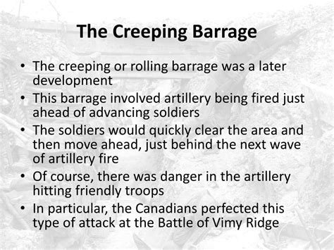Ppt The Basics Of Trench Warfare Powerpoint Presentation Free Download Id2126033