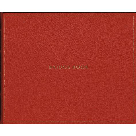 Smythson Bridge Book
