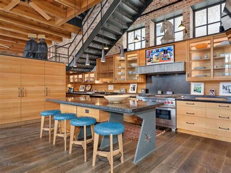 Industrial Cabinets Kitchen