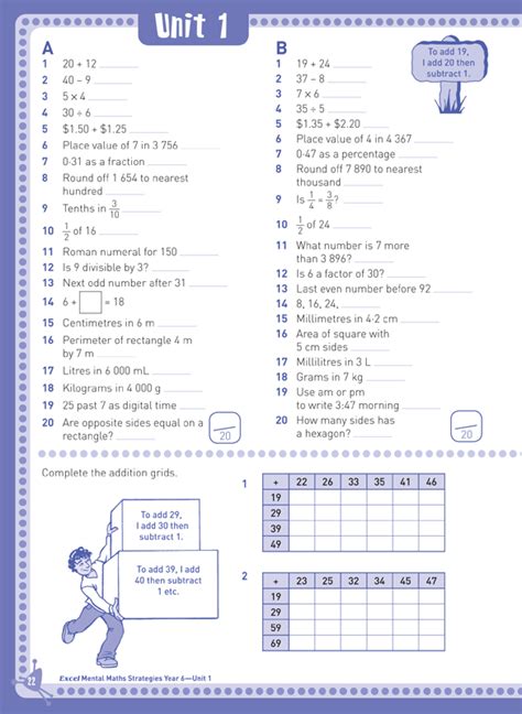 Excel Basic Skills Mental Maths Strategies Year 6 Pascal Press