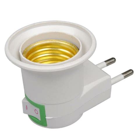 Type E 27 Eu Plug Adapter With Power On Off Control Switch Leroy Merlin South Africa