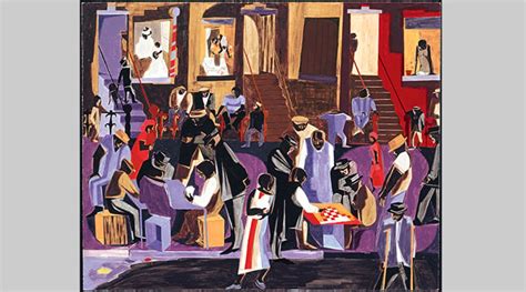 Jacob Lawrence Harlem Renaissance Artist How African American Art And