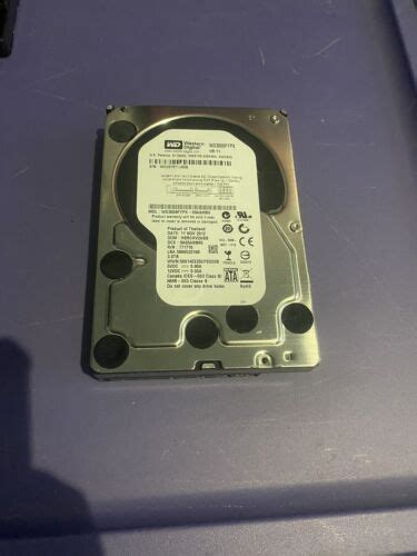 Western Digital WD Black HDD WD3003FZEX 3TB w/ 64MB Cache 6Gb/s 7200rpm ...