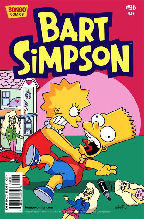 Simpsons Comics Presents Bart Simpson Read Simpsons Comics