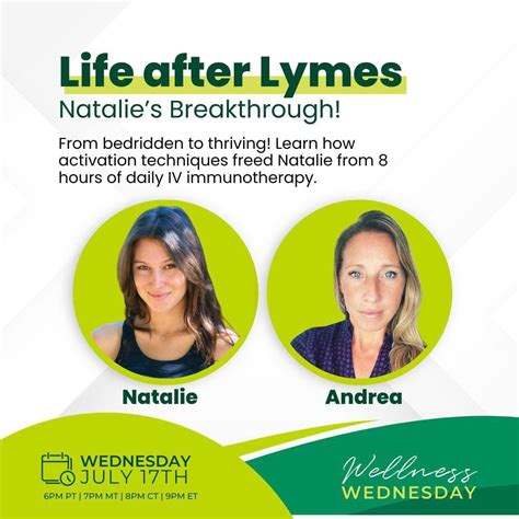 Michael Malamed On Linkedin Who Do You Know That Has Lymes Youre Invited To Our Live Wellness…