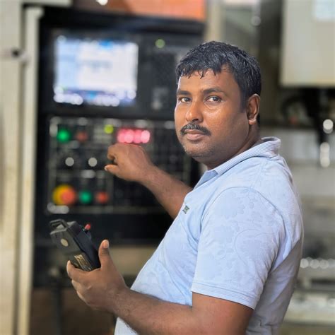 M16x2 0 Tapping In Progress On Vmc Machine 🔩 Cncmachine Cncmilling