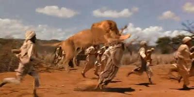 The Dangerous Tsavo Lions At