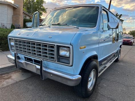 Seller Of Classic Cars 1979 Ford Econoline