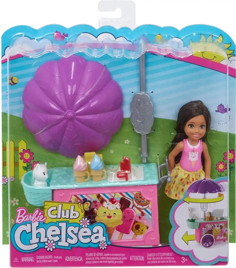 Mattel Chealsea Play Set Ass