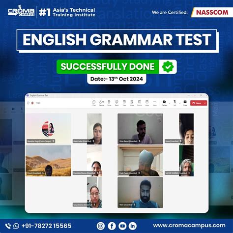 Cromacampus Careerpreparation Interviewskills Englishgrammar