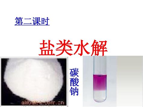 第二课时 盐类水解 Word文档在线阅读与下载 无忧文档