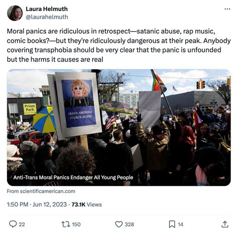 Bmj Slaps Down Scientific Americans Laura Helmuth For Unscientific Trans Activism