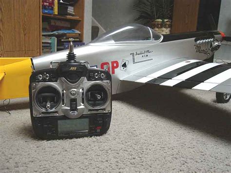 Hangar 9 P 51 Mustang Pts