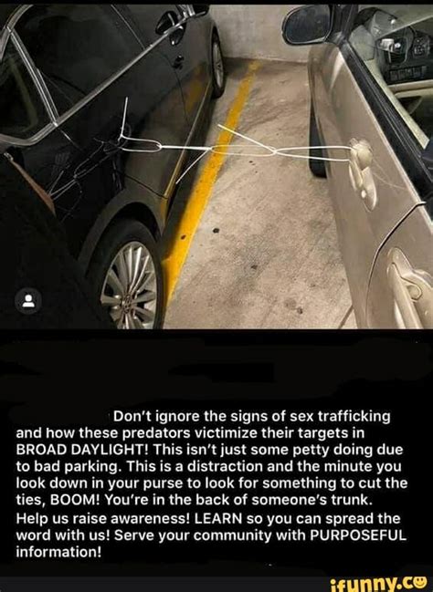 Dont Ignore The Signs Of Sex Trafficking And How These Predators