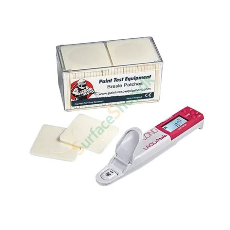 Bresle Patch Test Test And Måleudstyr Surfaceshopdk