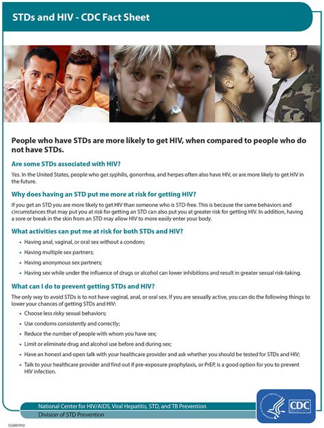 Std Fact Sheet Page 1 Eng Georgia Coastal Health District Georgia Coastal Health District