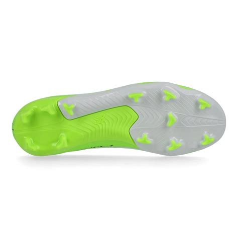 New Balance Furon V8 Team Fg Lime Light Pixel Grønn Svart Barn
