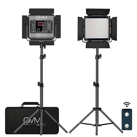 Gvm 480ls 28w High Beam Bi Color Led Video Soft Light