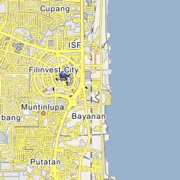 Alabang Muntinlupa City Map And Details
