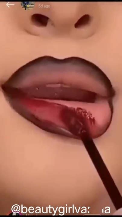 Beautiful Lipstick Mixing Hack 😍trendingshorts Hack Makeuptutorial Makeup Shortsfeed