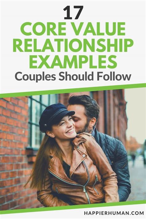 17 Core Value Relationship Examples Couples Should Follow Happier Human