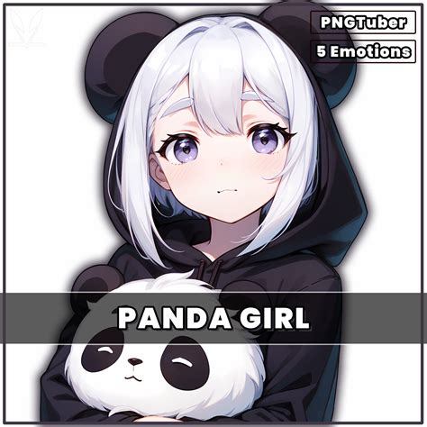 Anime Panda Girl