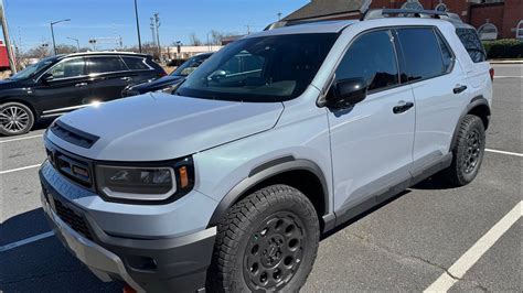 Honda 2026 Passport Trailsport Elite Blackout New Owner Overview