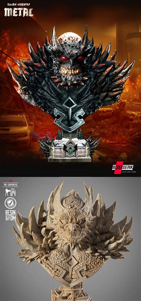 The Devastator Portrait Bust Buy 3d Print Model Download Free