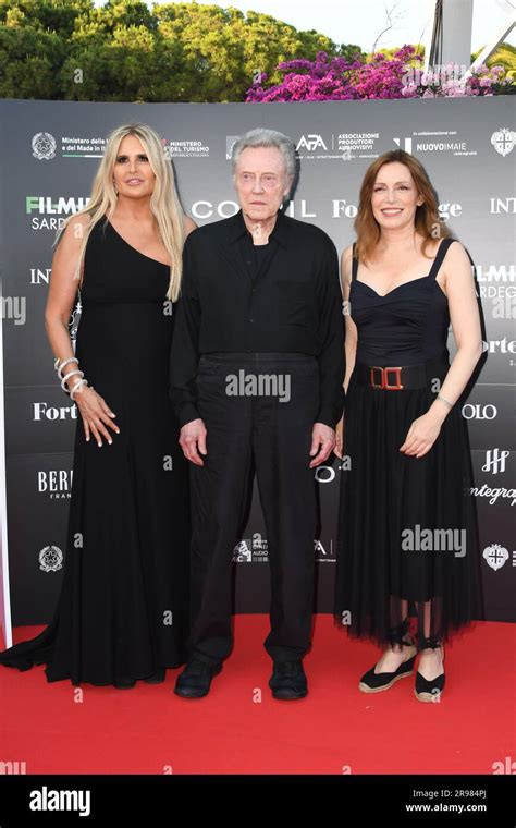 Cagliari Italy 25th June 2023 Cagliari 6th Edition Of The Filming