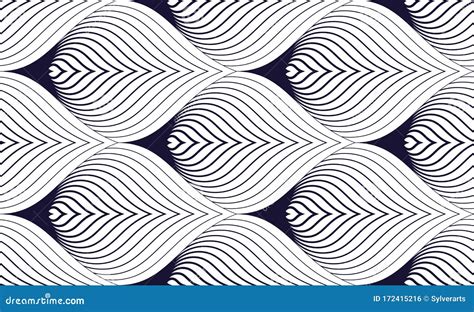 Geometric Seamless Pattern Abstract Tiling Background Vector Repeat