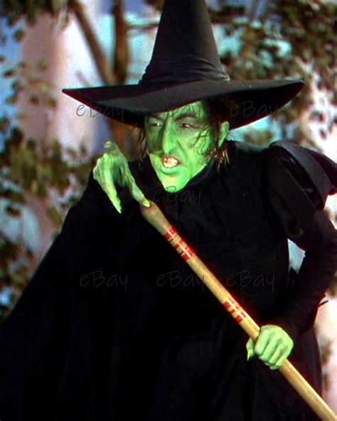 Margaret Hamilton Wicked Witch Of The West 2 8x10 Photo Reprint Ebay