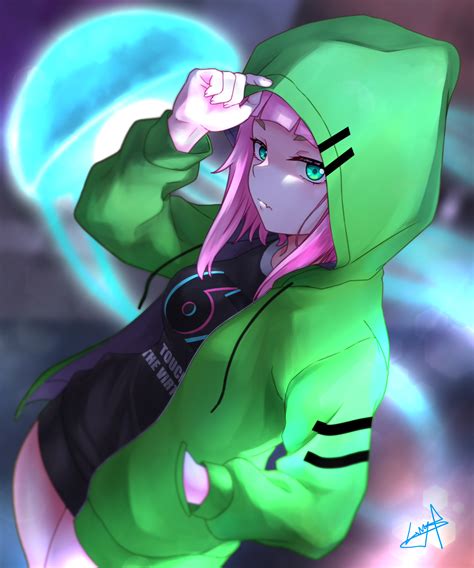 Watase Kiui Yoru No Kurage Wa Oyogenai Drawn By Mutsukimutsuki0110